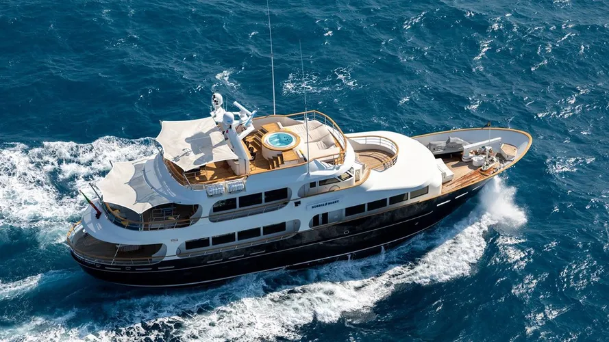 ROBBIE BOBBY yacht for charter (Lynx Yachts, 33.5m, 2013)